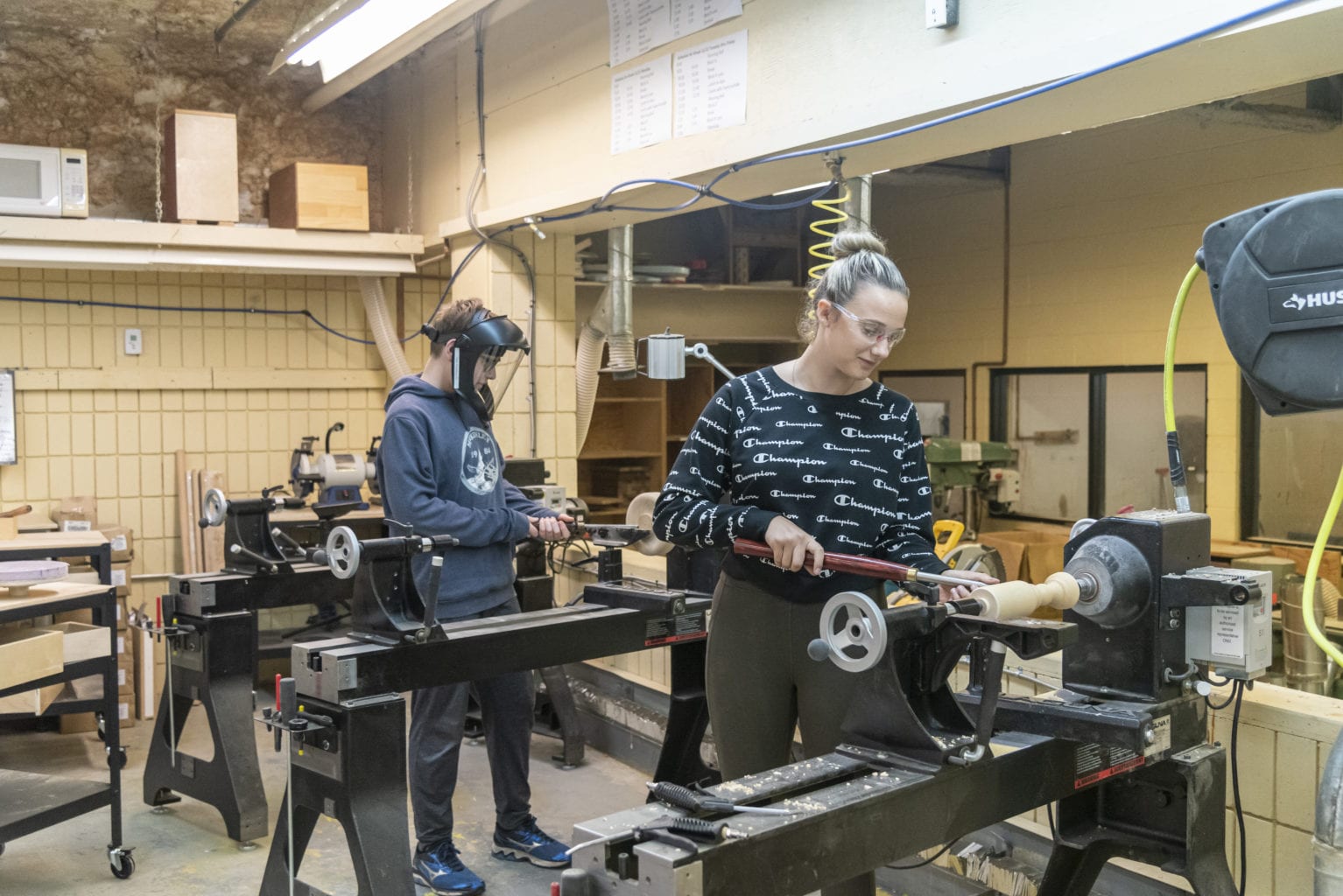 Fundraising for MEI Woodshop - Blog - MEI Schools