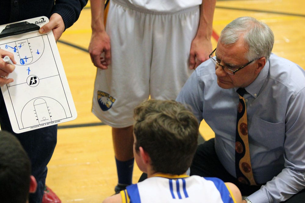 Retirement Reception: MEI Bball Coach Arnie Dick - Blog - MEI Schools