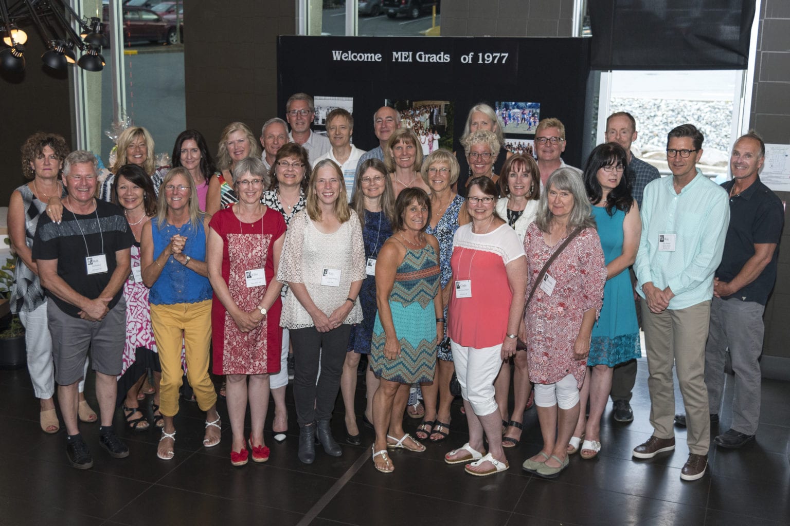 MEI Class of 1977 40 Year Reunion - Blog - MEI Schools