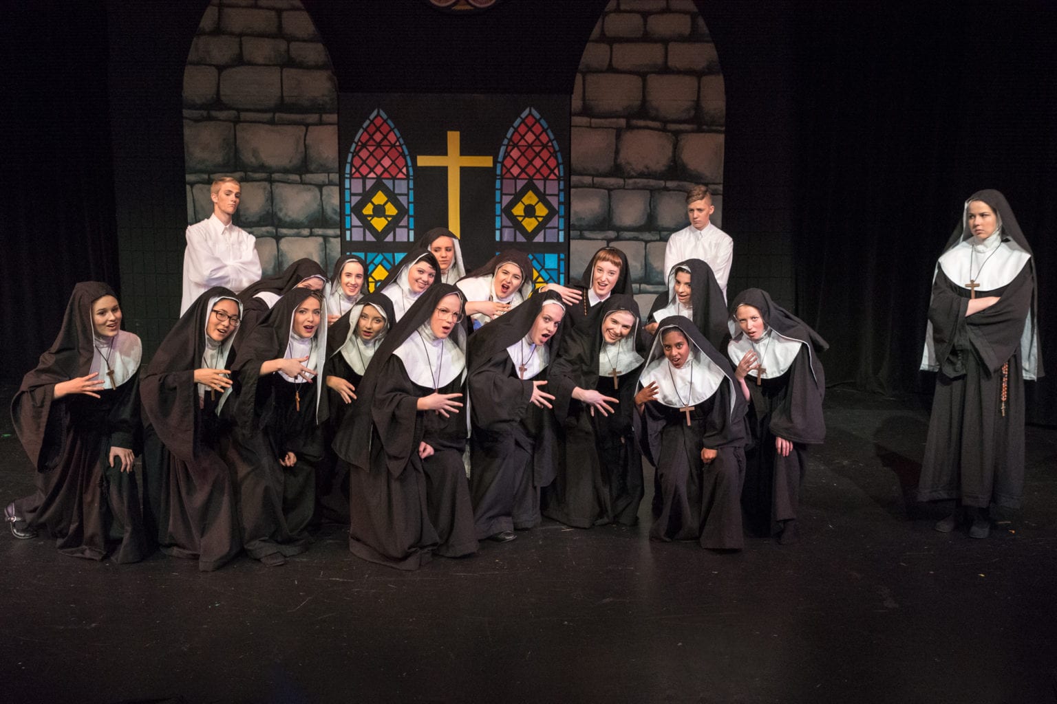 Get Your Tickets For Sister Act Blog Mei Schools