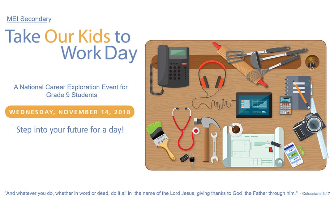 Take Our Kids To Work Day - Blog - MEI Schools
