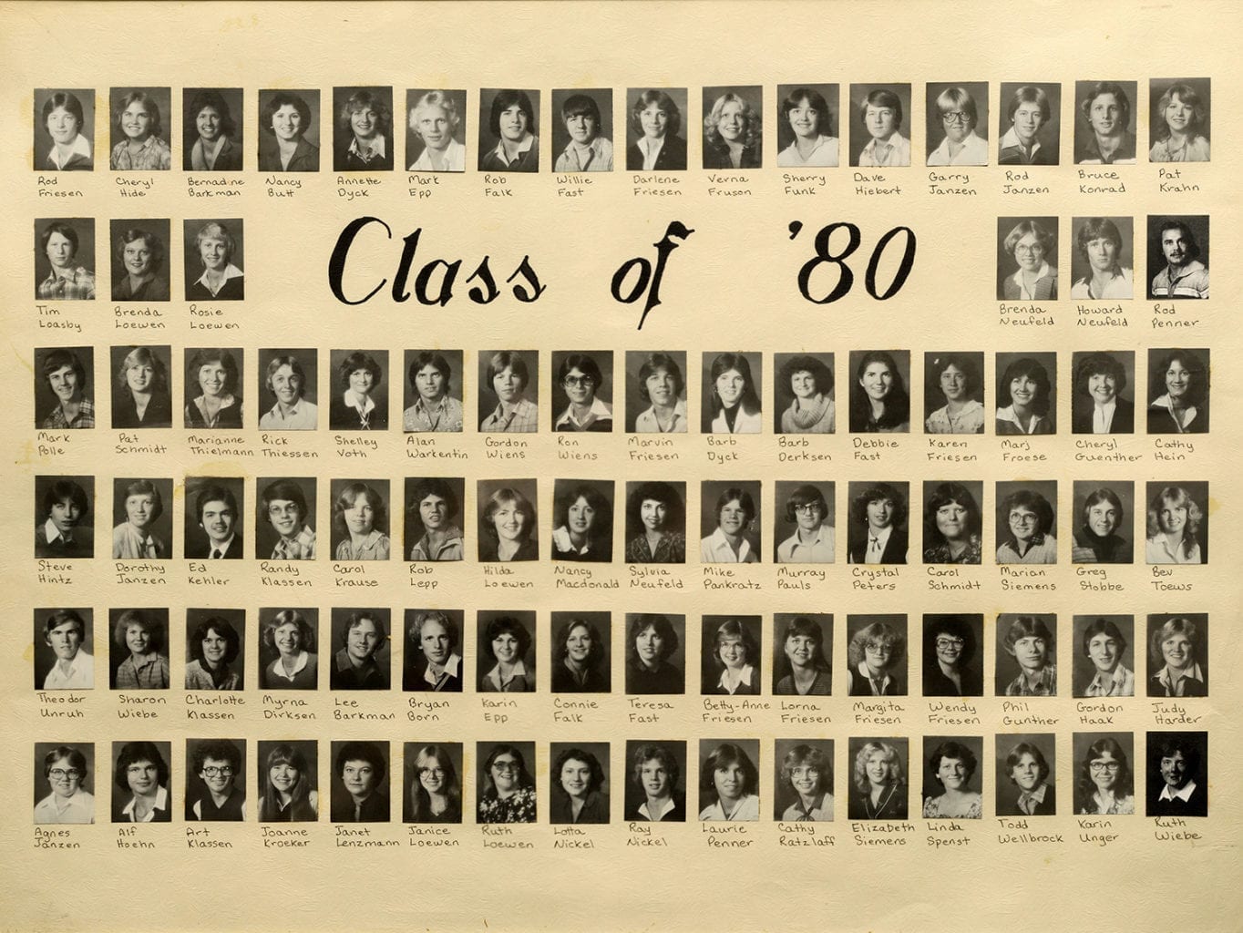 MEI Class of 1980 40 Year Reunion - Blog - MEI Schools