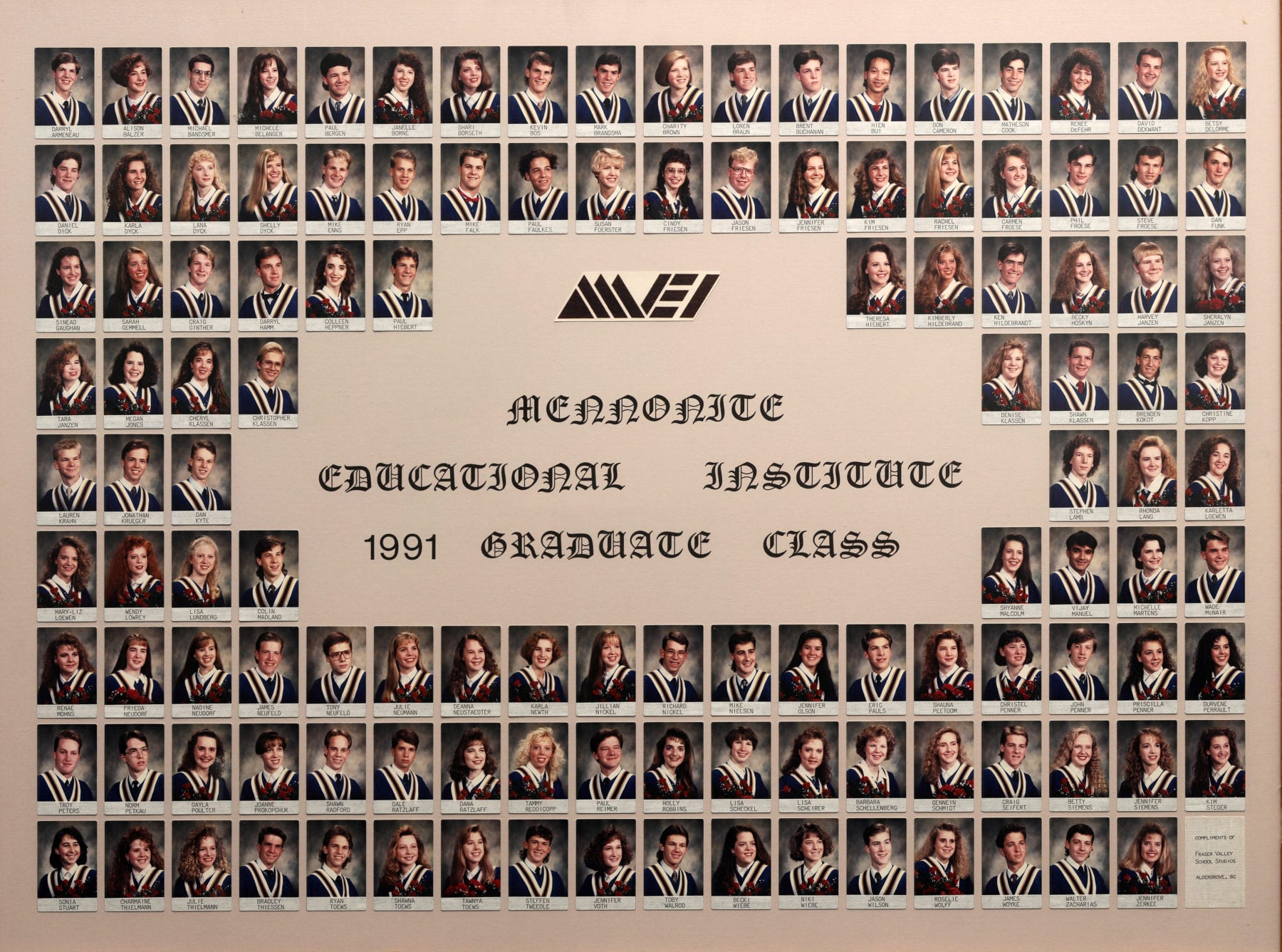 MEI Class of 1991 30 Year Reunion - Blog - MEI Schools