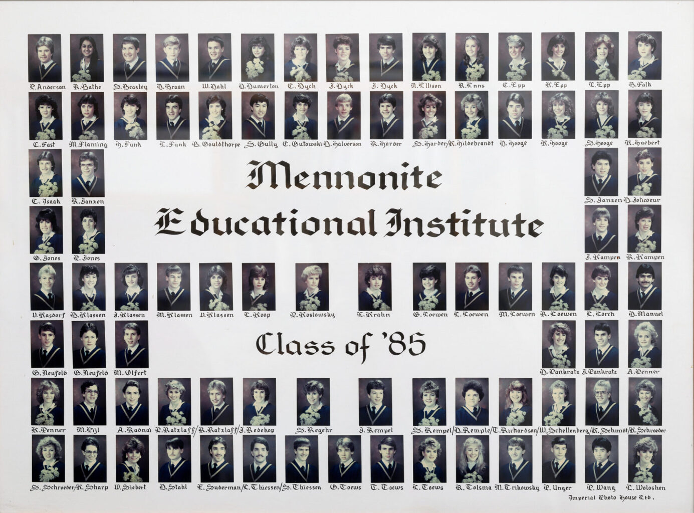 MEI Class of 1985 40 Year Reunion - Blog - MEI Schools
